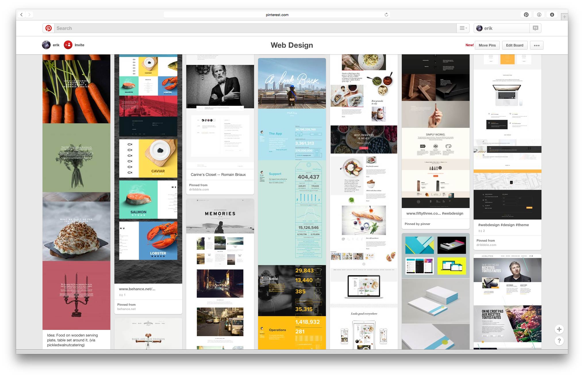 Resources for Ideas / Inspiration – Intro to Design
